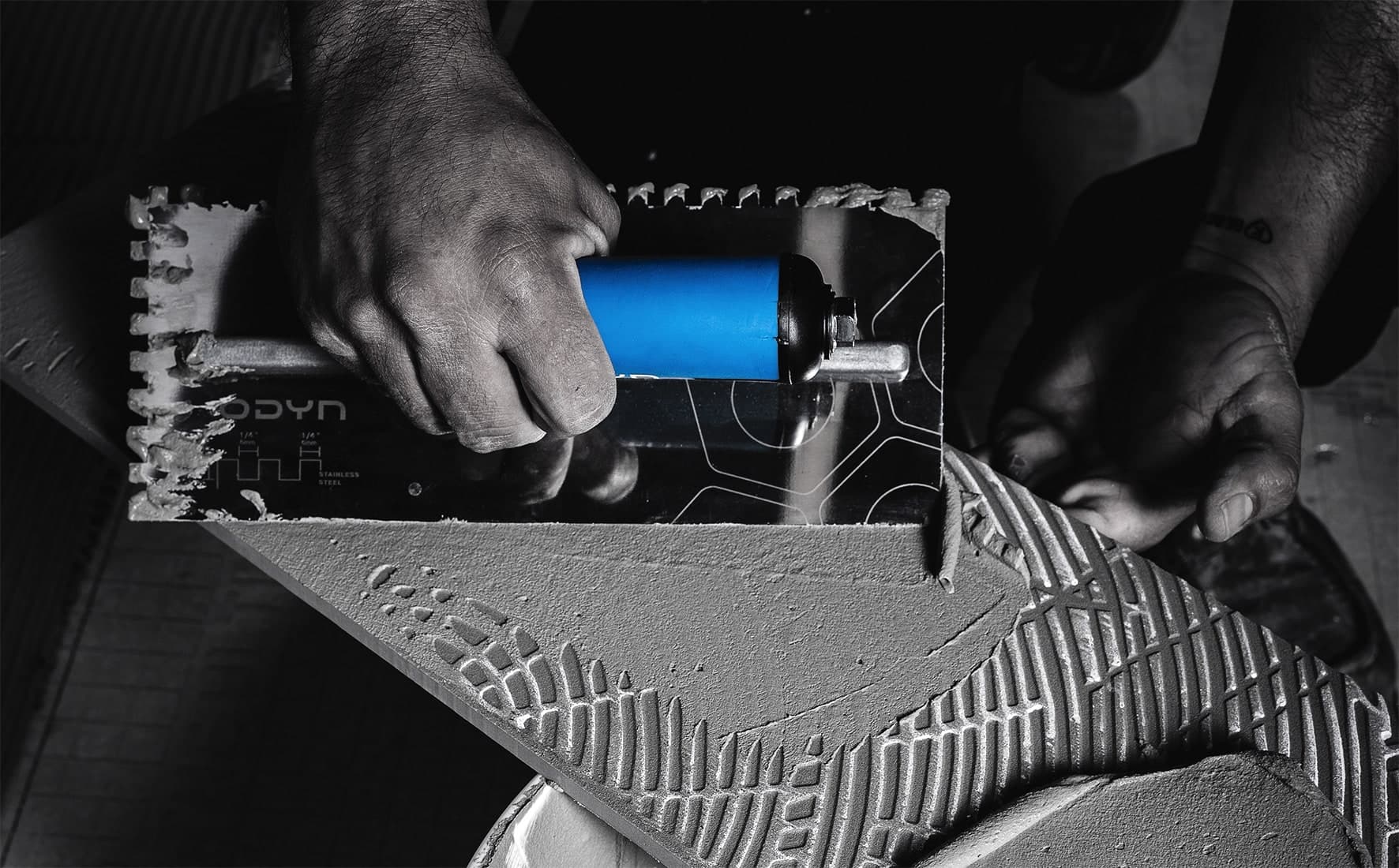 ODYN Tools: Tile, Stone, Masonry, Concrete & Drywal